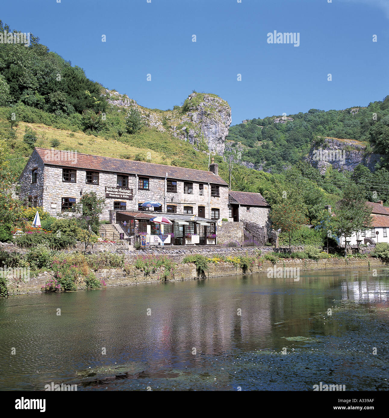 Cheddar river hi-res stock photography and images - Alamy