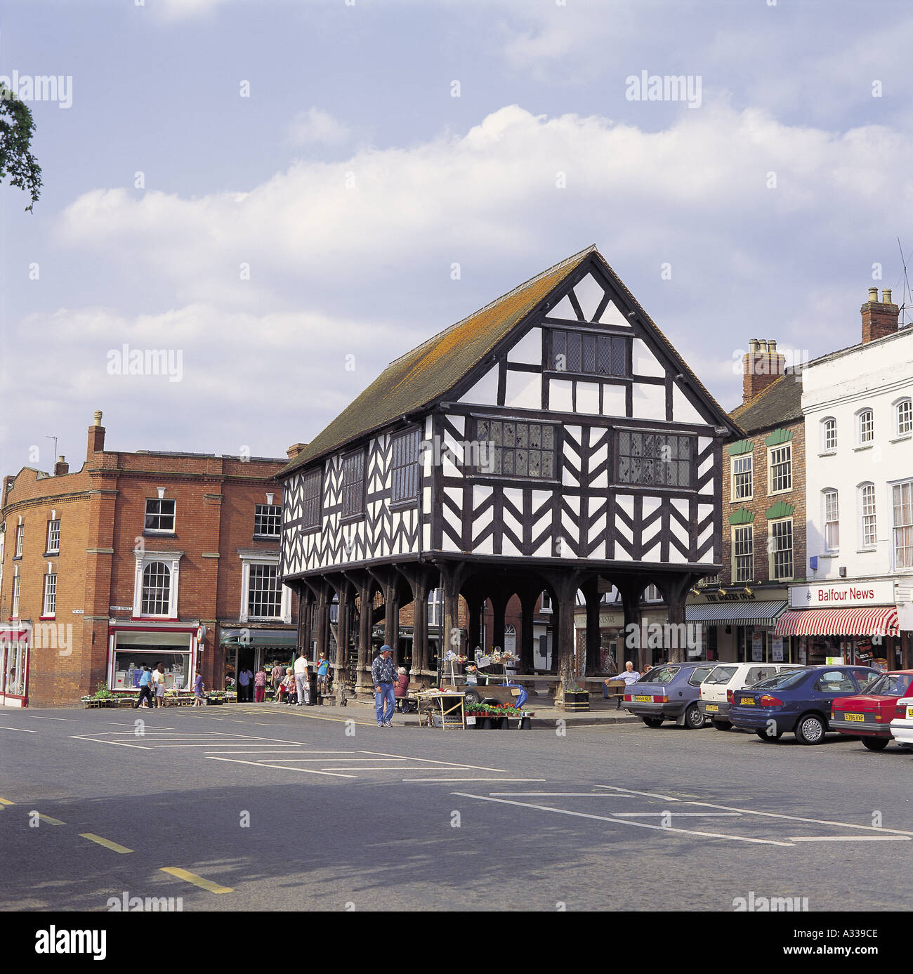Ledbury market hall hi-res stock photography and images - Alamy
