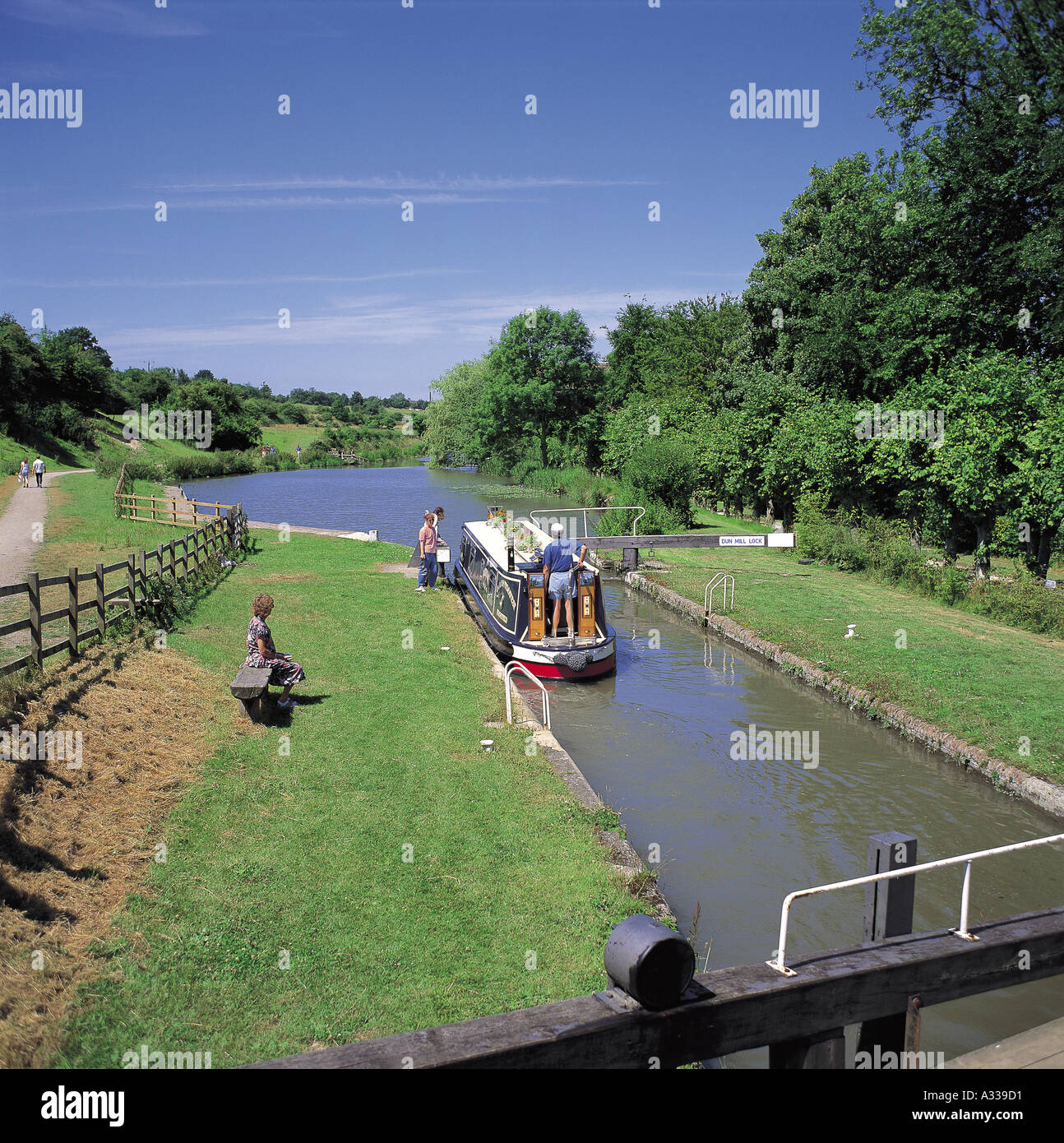 Dun mill lock hi-res stock photography and images - Alamy