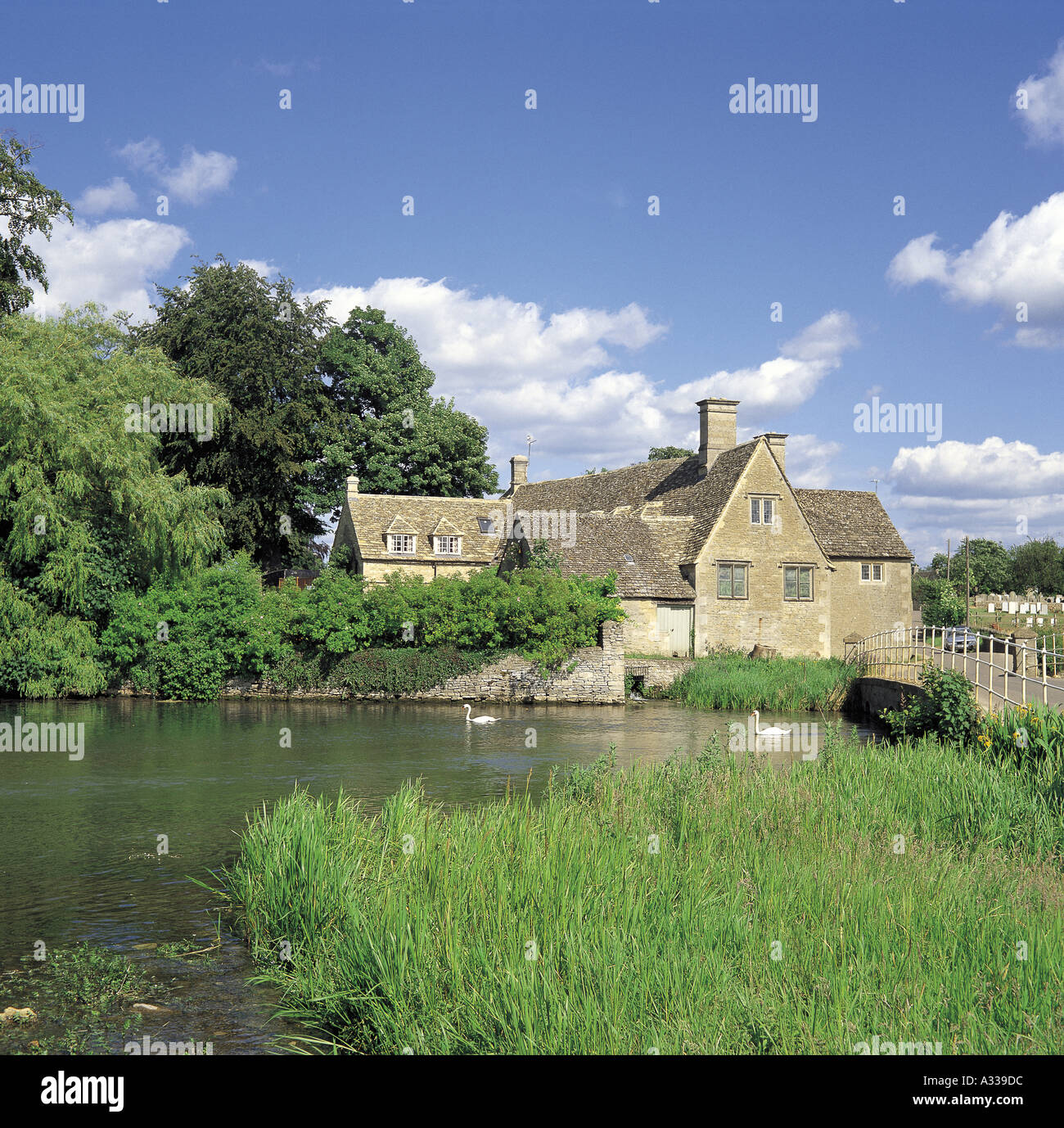 Fairford mill hi-res stock photography and images - Alamy