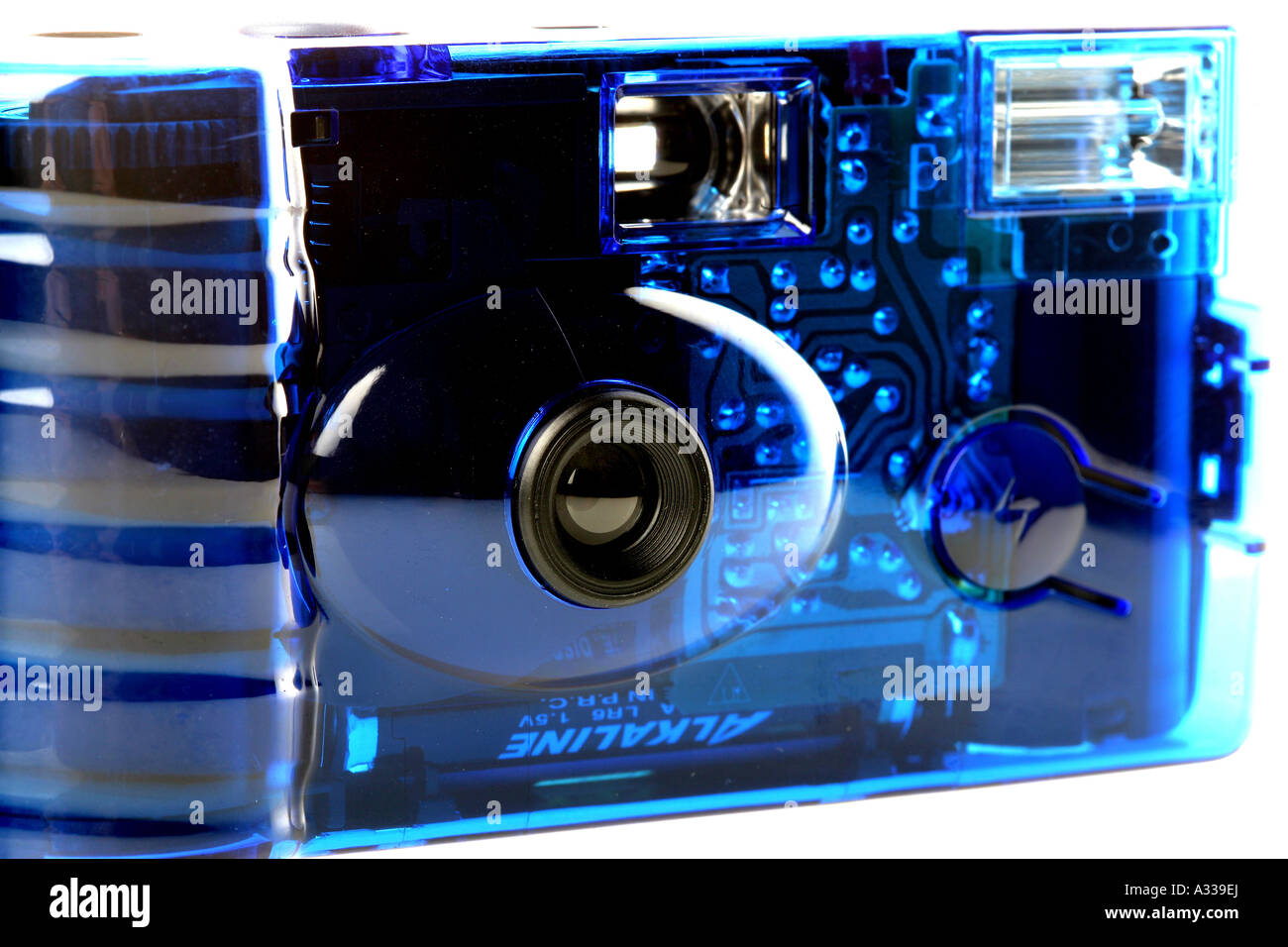 Disposable Camera Flash Film Lens High Resolution Stock Photography and ...