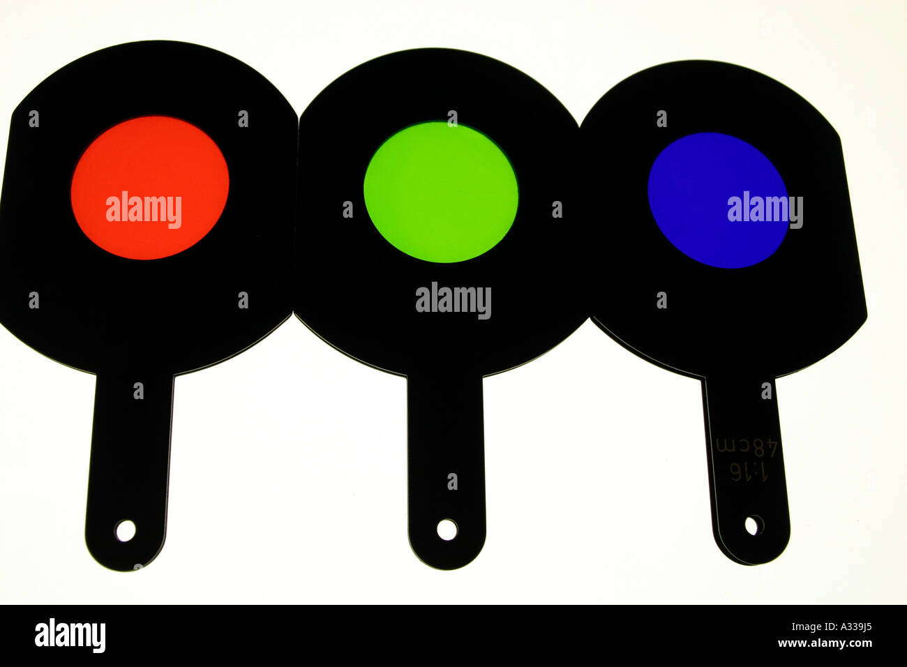 Primary Additive Colours Stock Photo - Alamy