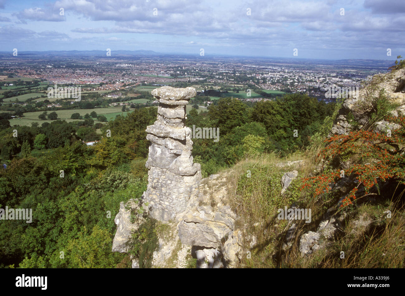 Leckhampton hill and cheltenham hi-res stock photography and images - Alamy