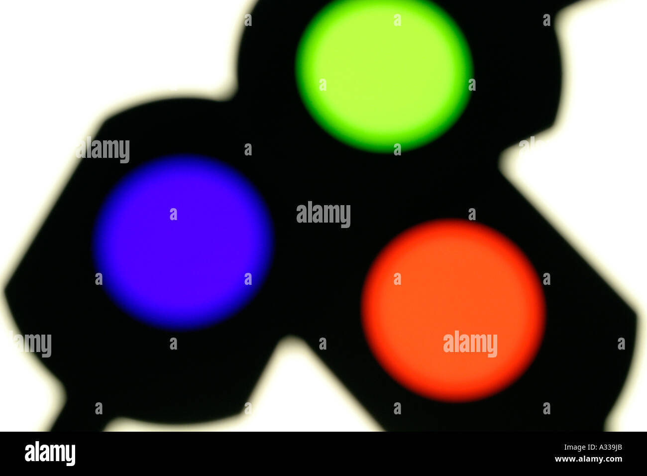 Primary Additive Colours Stock Photo - Alamy