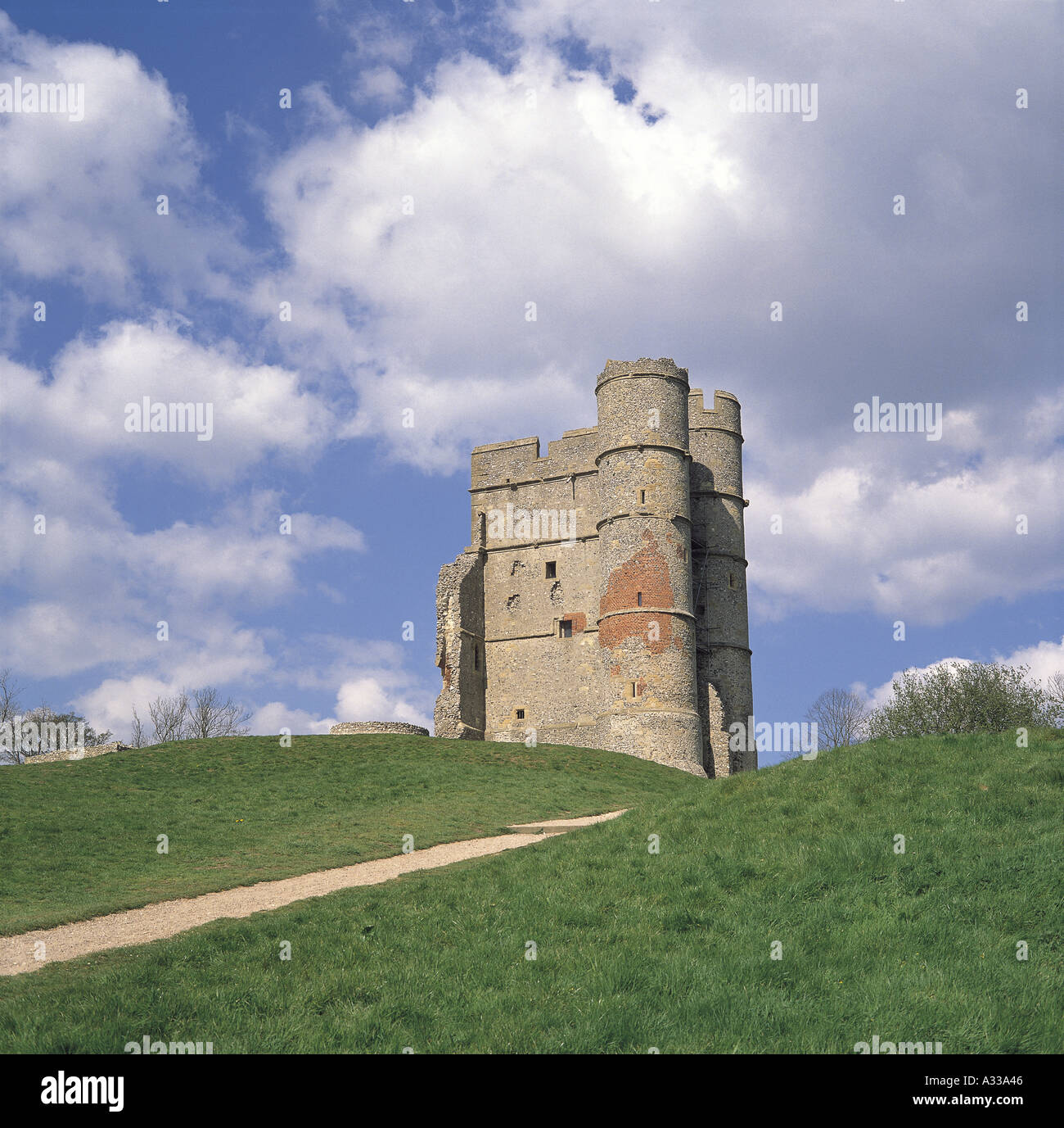 England berkshire newbury donnington castle hi-res stock photography ...