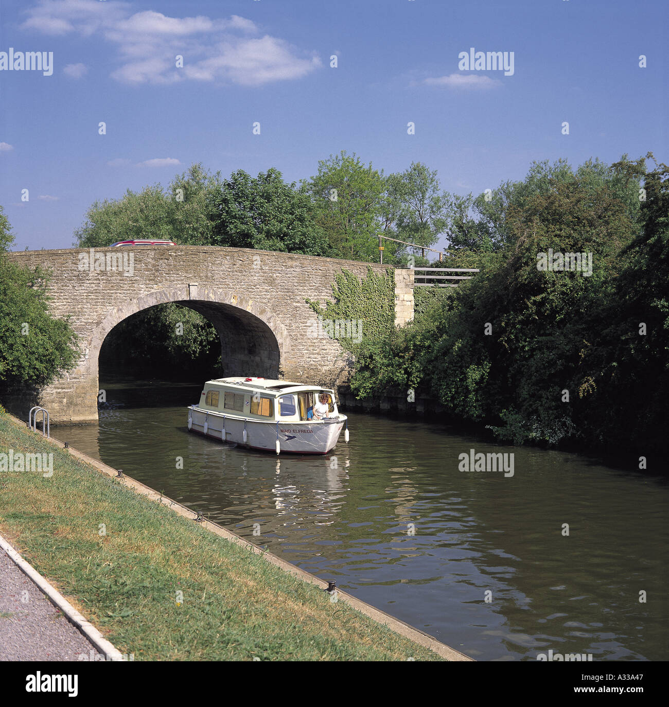 River Thames at Culham Stock Photo - Alamy