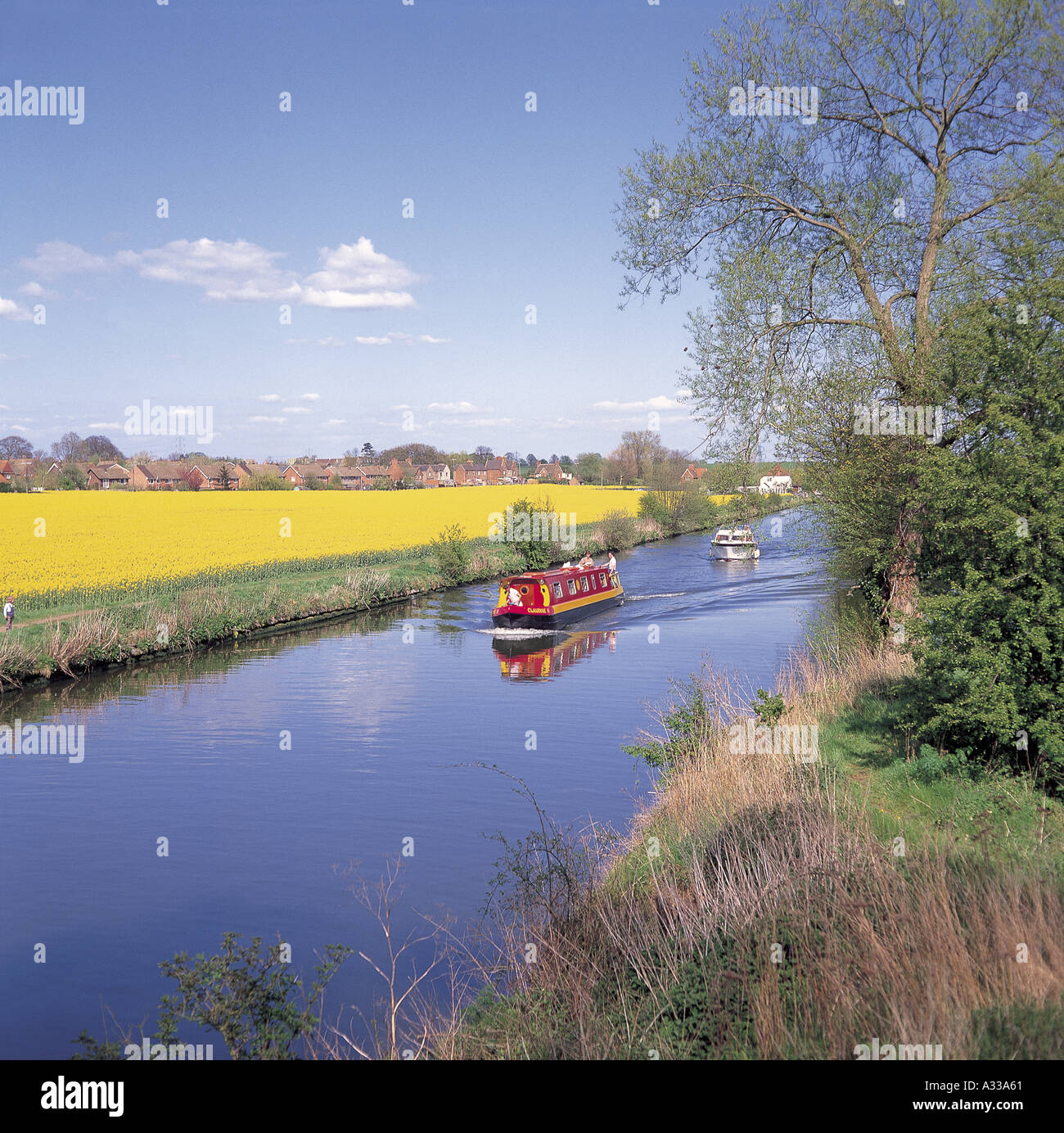 River Thames at Culham Stock Photo - Alamy