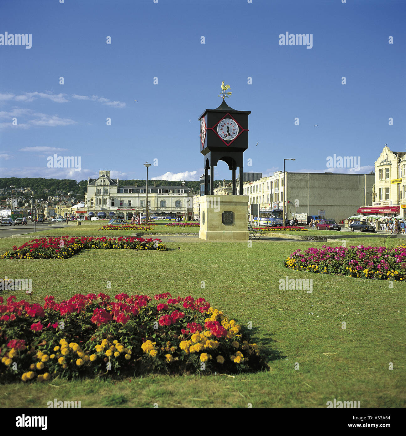 Weston Super Mare Seafront Stock Photo - Alamy