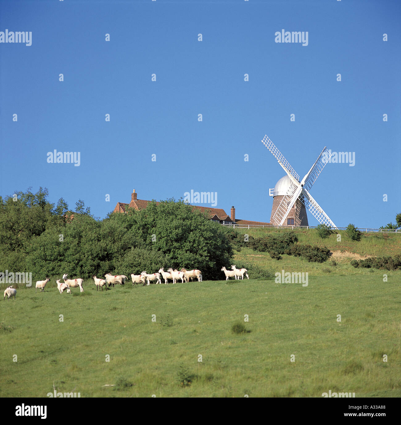 Oxford windmill hi-res stock photography and images - Alamy