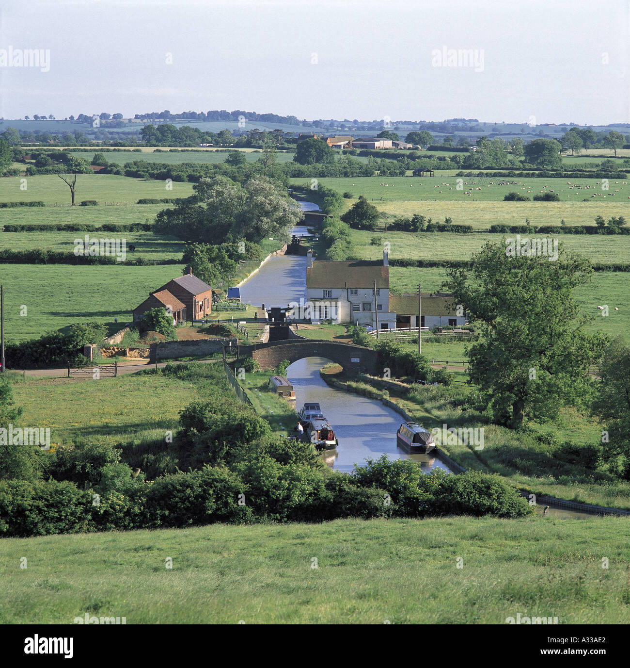 Napton lock hi-res stock photography and images - Alamy