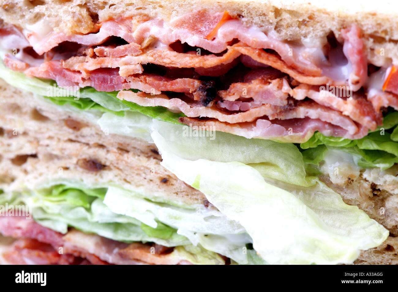 Blt wholemeal bread hi-res stock photography and images - Alamy
