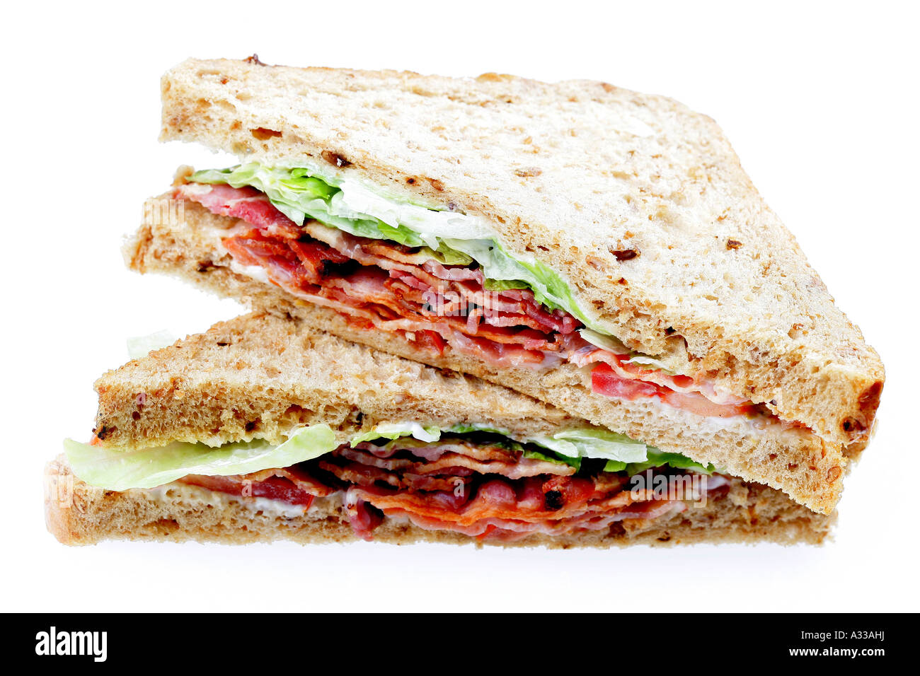 Blt wholemeal bread hi-res stock photography and images - Alamy
