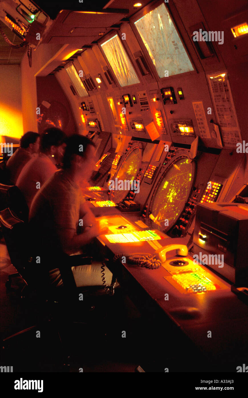 Radar installation MR466 Stock Photo - Alamy