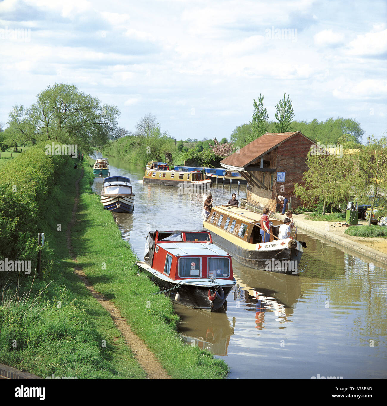 Aynho oxfordshire hi-res stock photography and images - Alamy