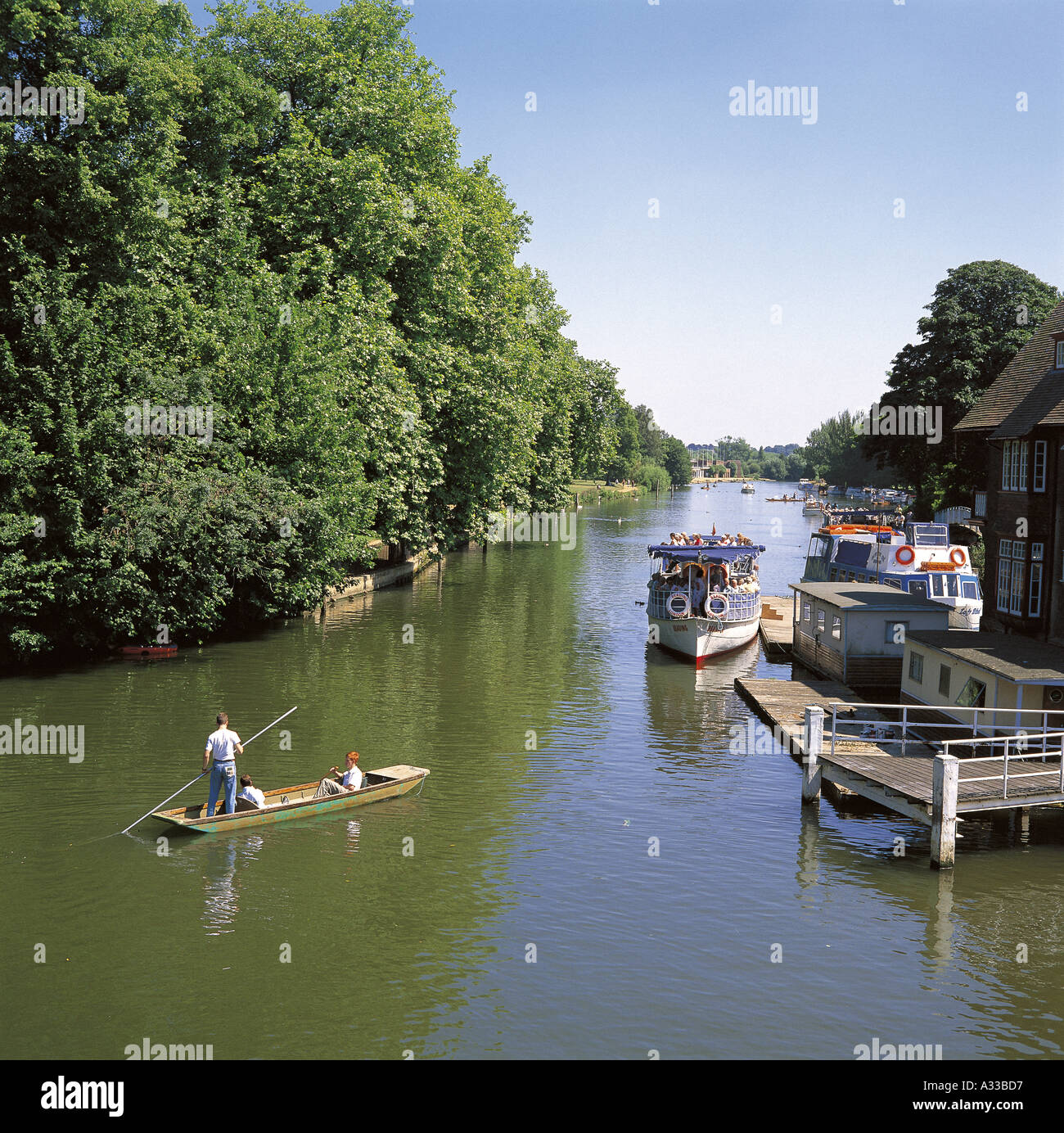 Isis river oxford hi-res stock photography and images - Alamy