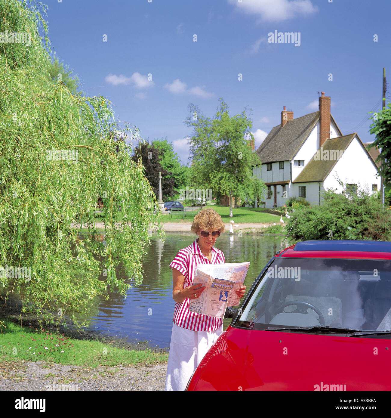 Wantage oxfordshire map hi-res stock photography and images - Alamy