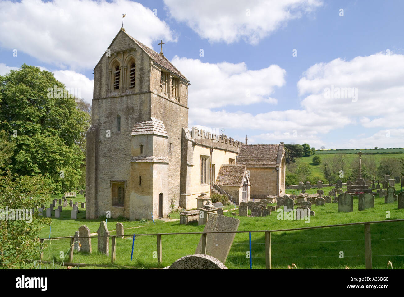 North cerney hi-res stock photography and images - Alamy