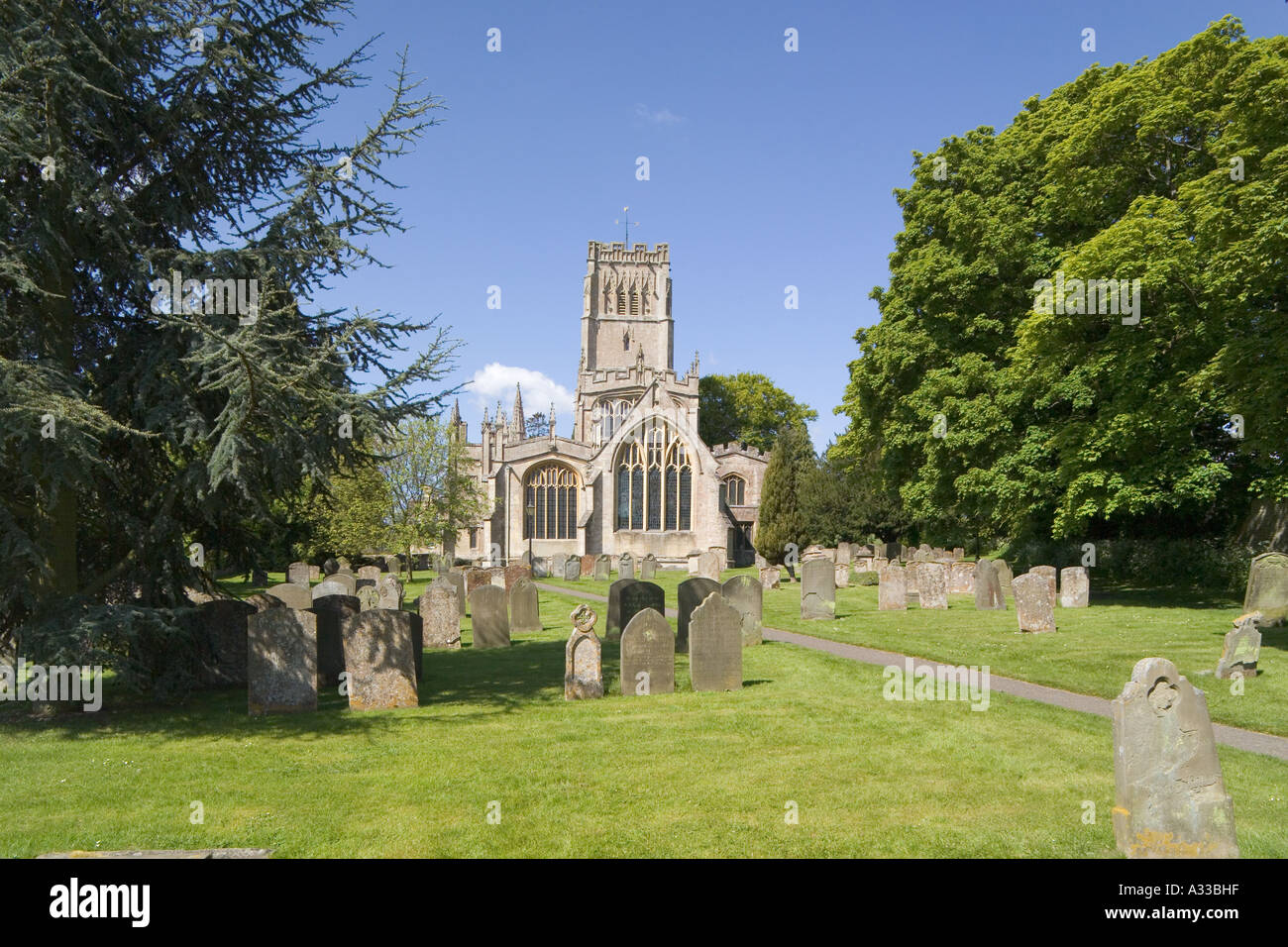 The Cotswold Wool Church of St Peter & St Paul at Northleach ...