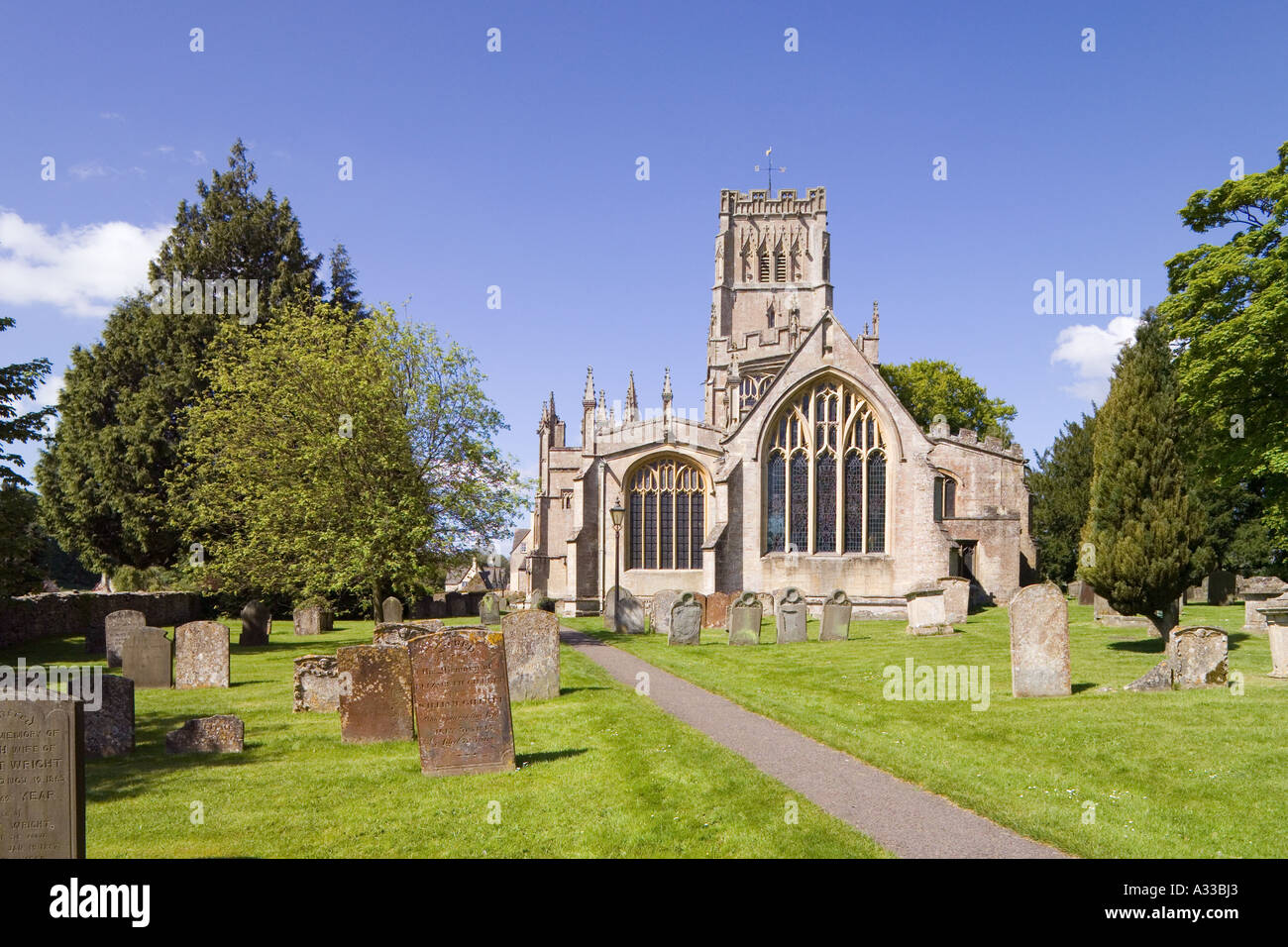 Wool church hi-res stock photography and images - Alamy