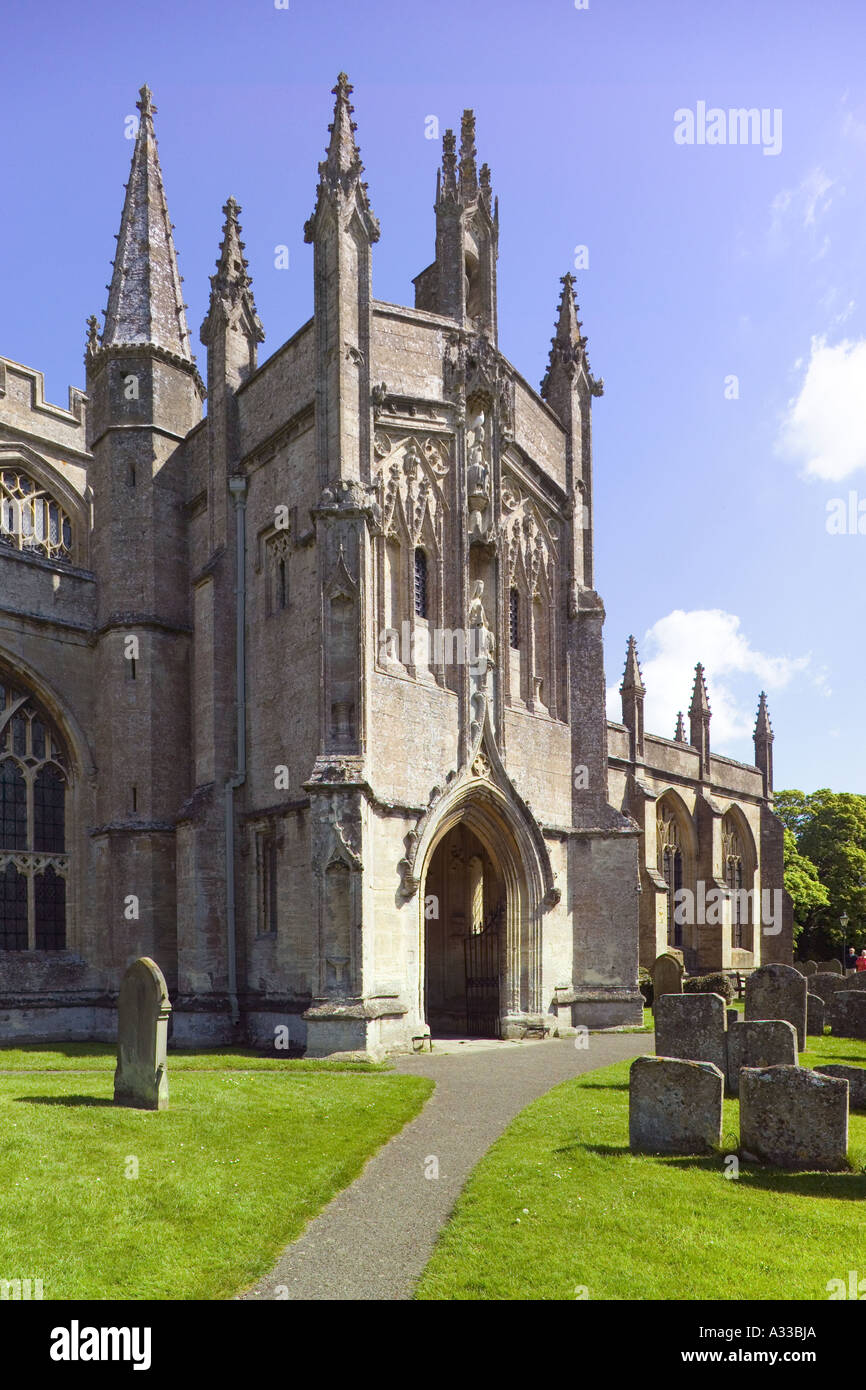 Wool churches hi-res stock photography and images - Alamy