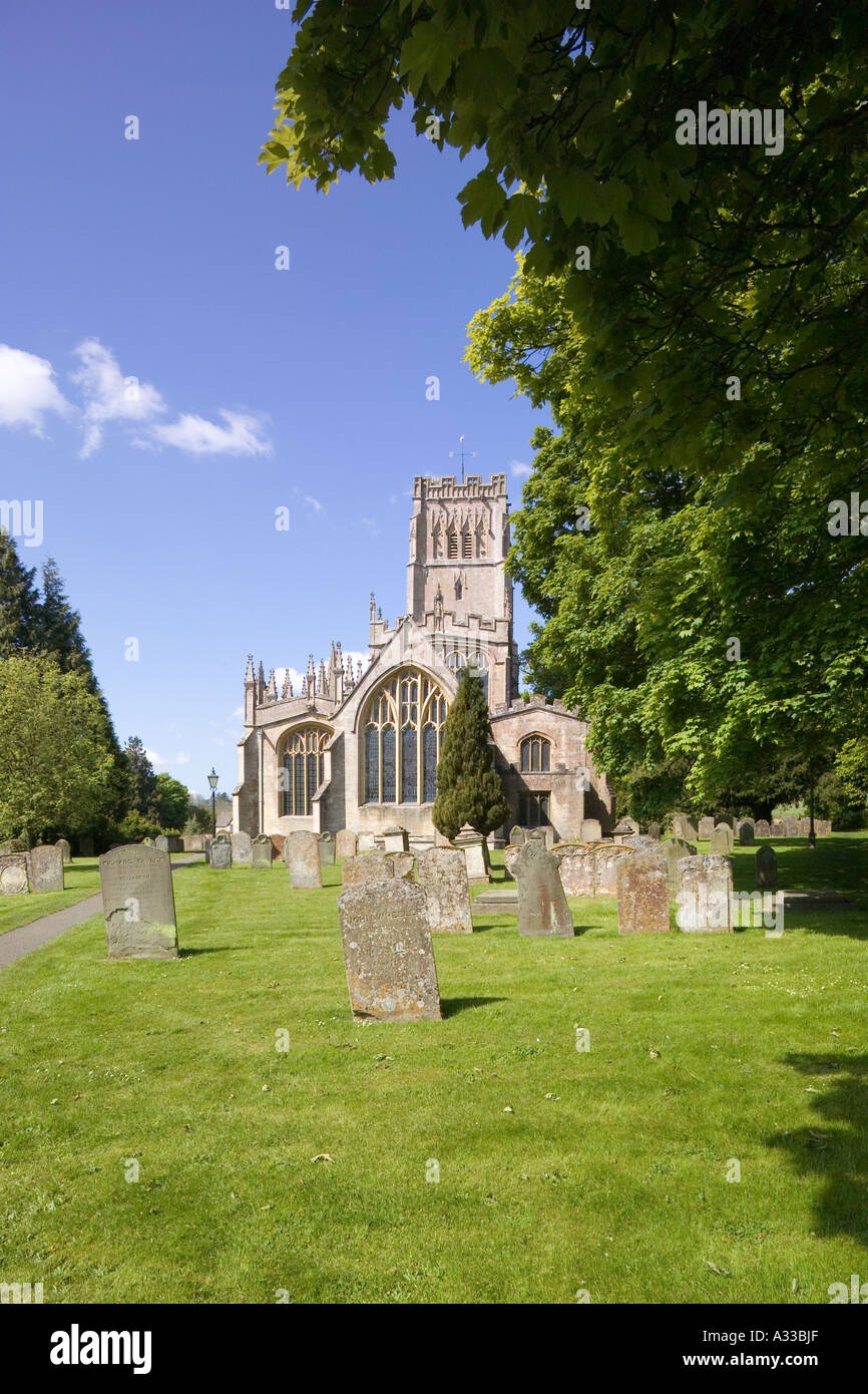 The Cotswold Wool Church of St Peter & St Paul at Northleach ...