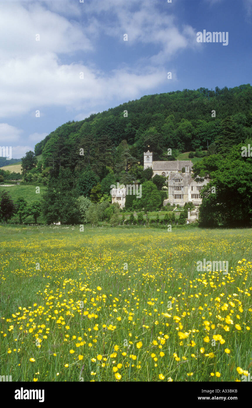Owlpen manor house hi-res stock photography and images - Alamy