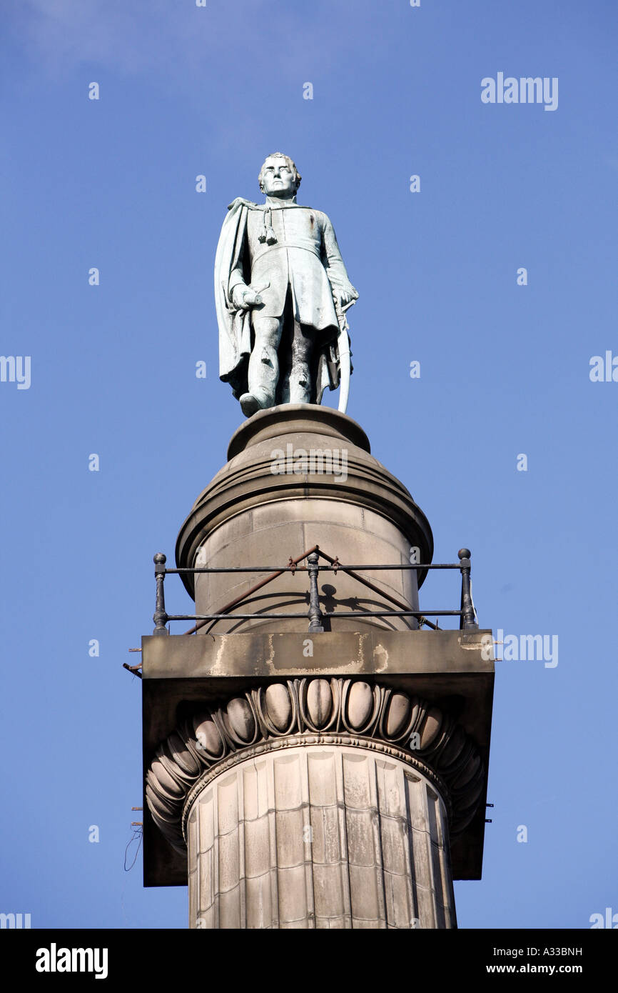 Wellington Column, Liverpool Stock Photo - Alamy