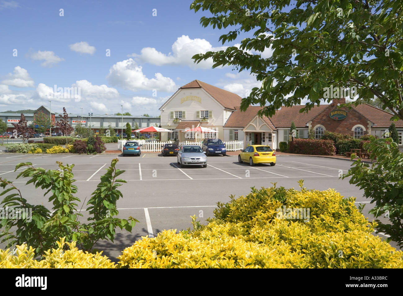 Shopping Centre at Quedgeley, Gloucestershire Stock Photo - Alamy Shopping Centre at Quedgeley, Gloucestershire Stock Photo - Alamy
