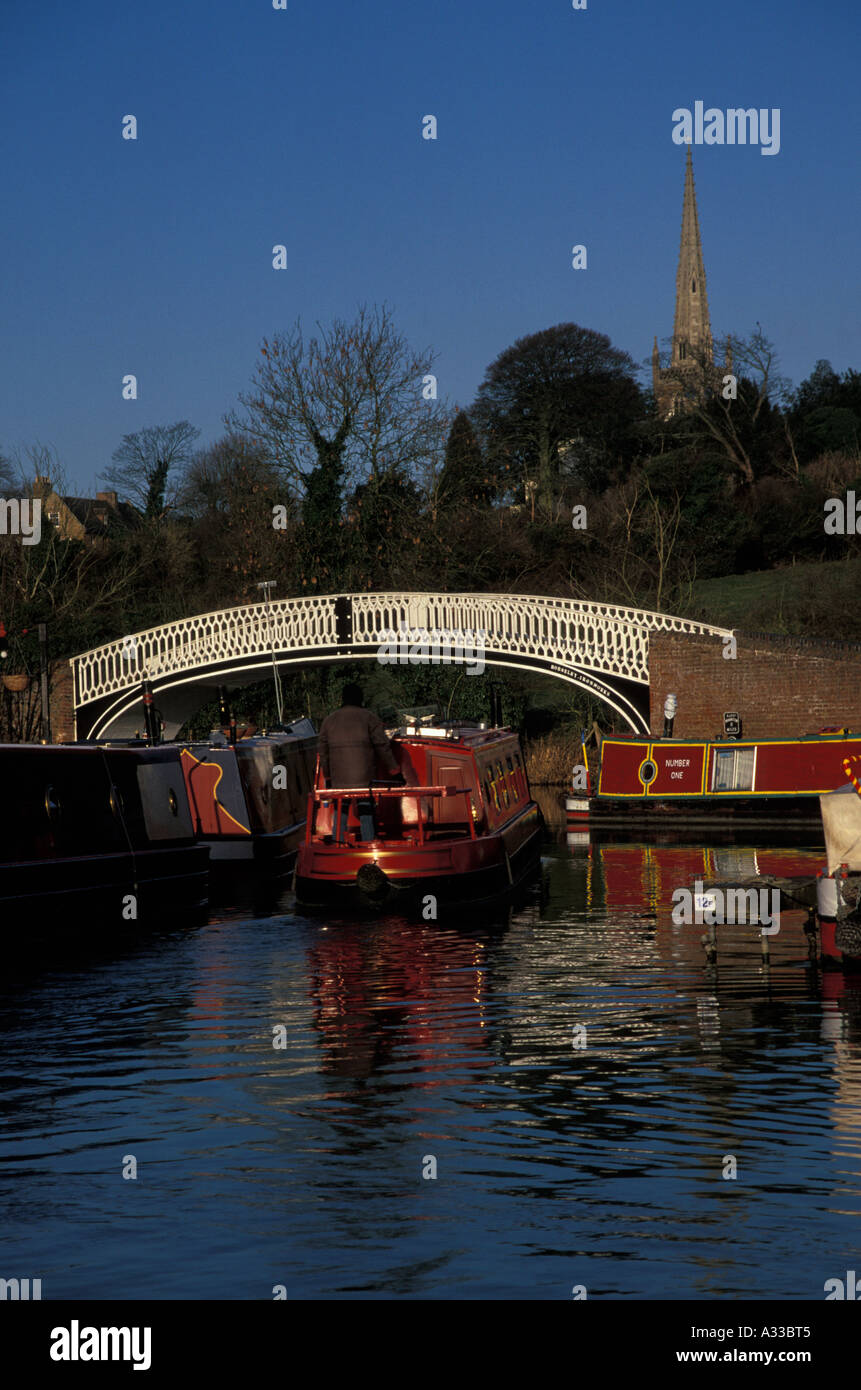Braunston Marina, Northamptonshire, England Stock Photo - Alamy