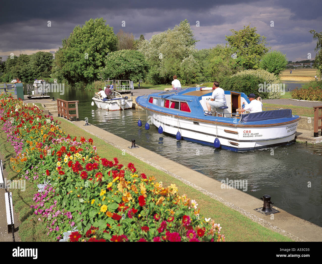 Wolvercote river hi-res stock photography and images - Alamy