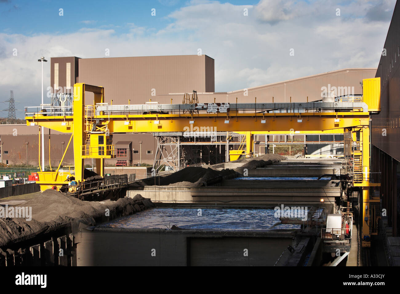 Waste fired power plant hi-res stock photography and images - Alamy