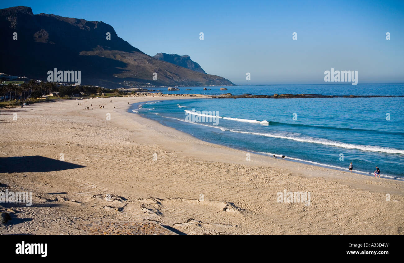 camps bay beach cape town Stock Photo - Alamy