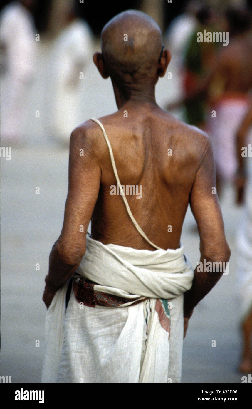 Old brahmin temple South India Stock Photo - Alamy