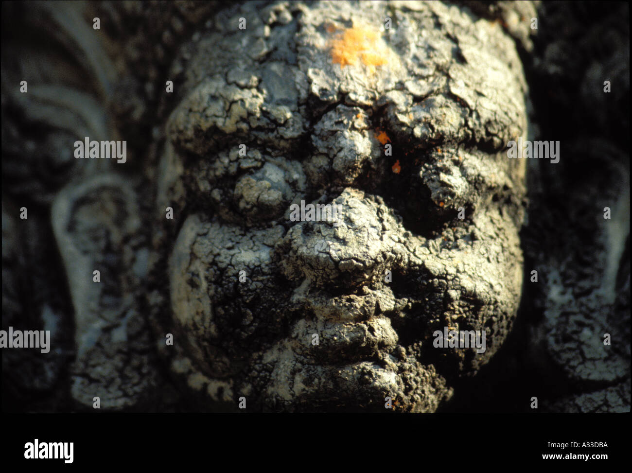 Statue Kathmandu Nepal Stock Photo - Alamy
