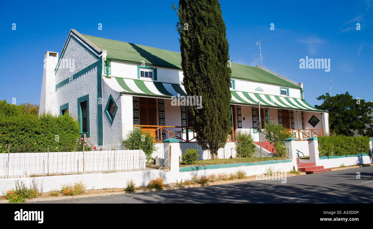 house historic tulbagh Stock Photo - Alamy