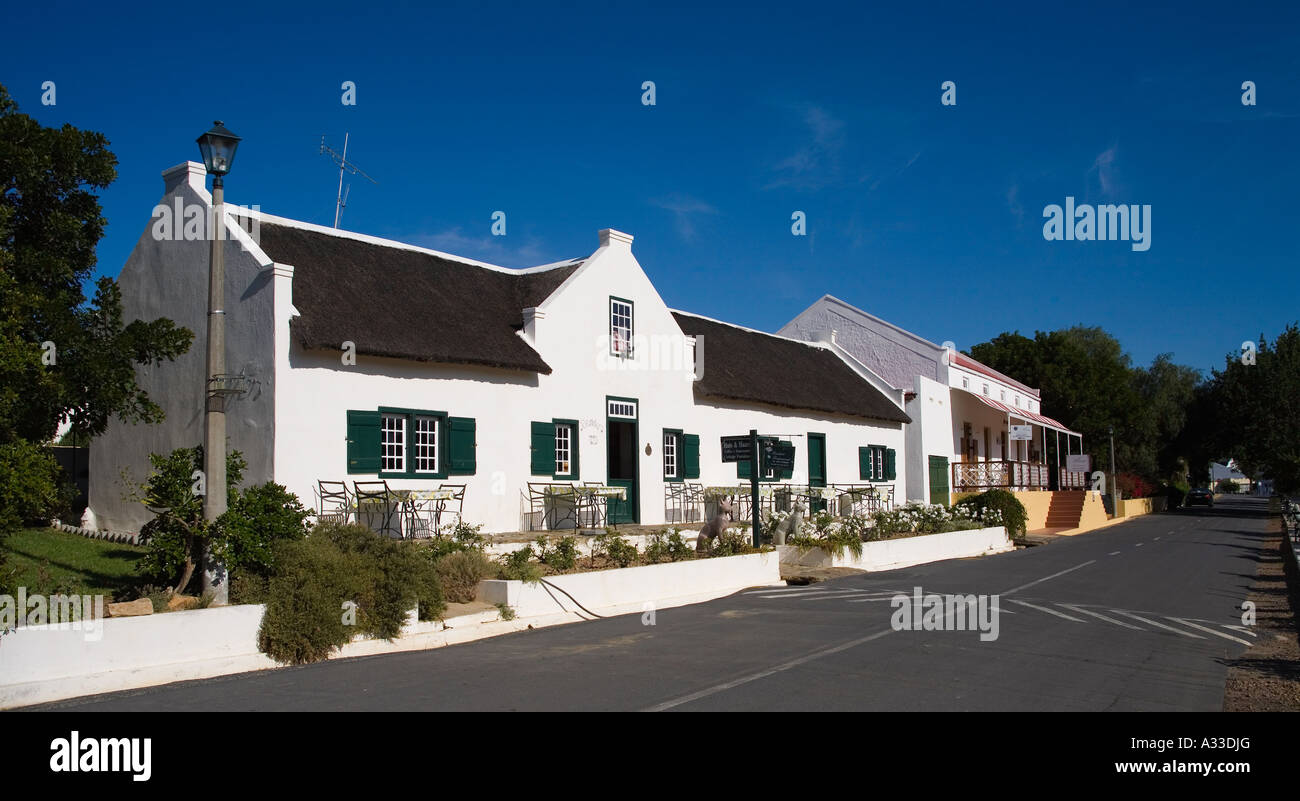Tulbagh historic buildings hi-res stock photography and images - Alamy