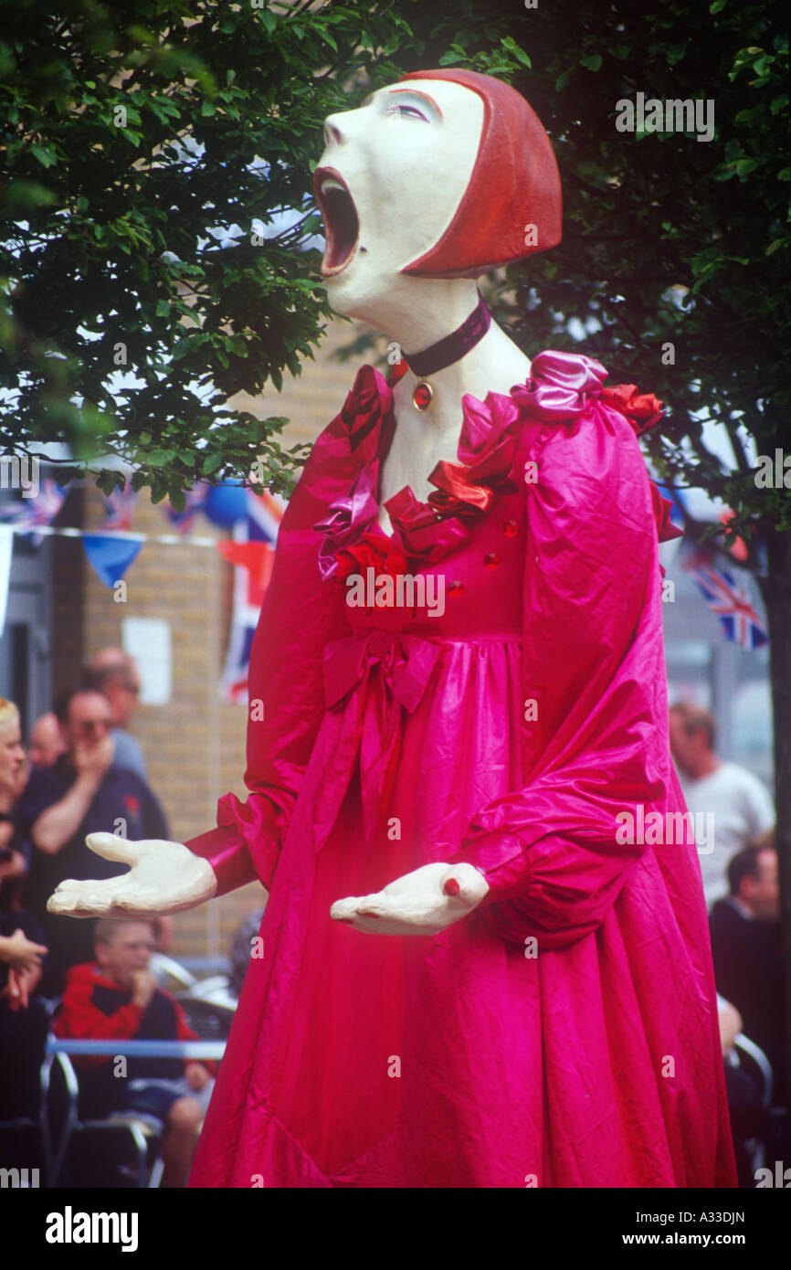 Puppet Character Festival Procession Golden Jubilee Celebrations ...