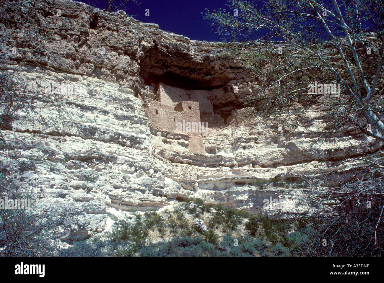 Montezuma Castle National Monument Stock Photo - Alamy