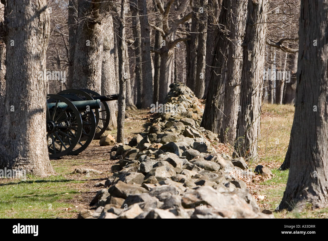 Battle of gettysburg cannon hi-res stock photography and images - Alamy