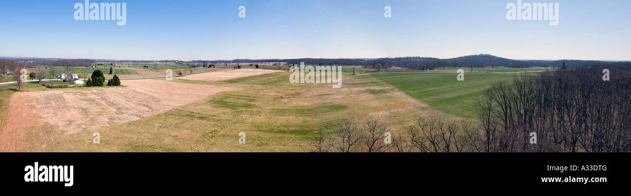 Wheatfield gettysburg hi-res stock photography and images - Alamy
