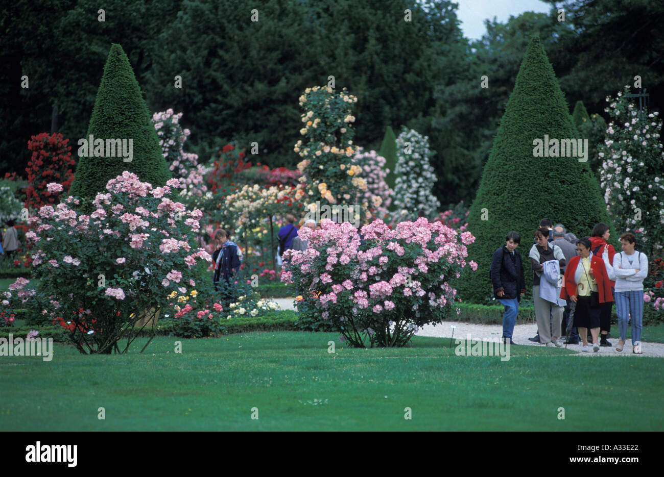 La Bagatelle Paris France Stock Photo - Alamy