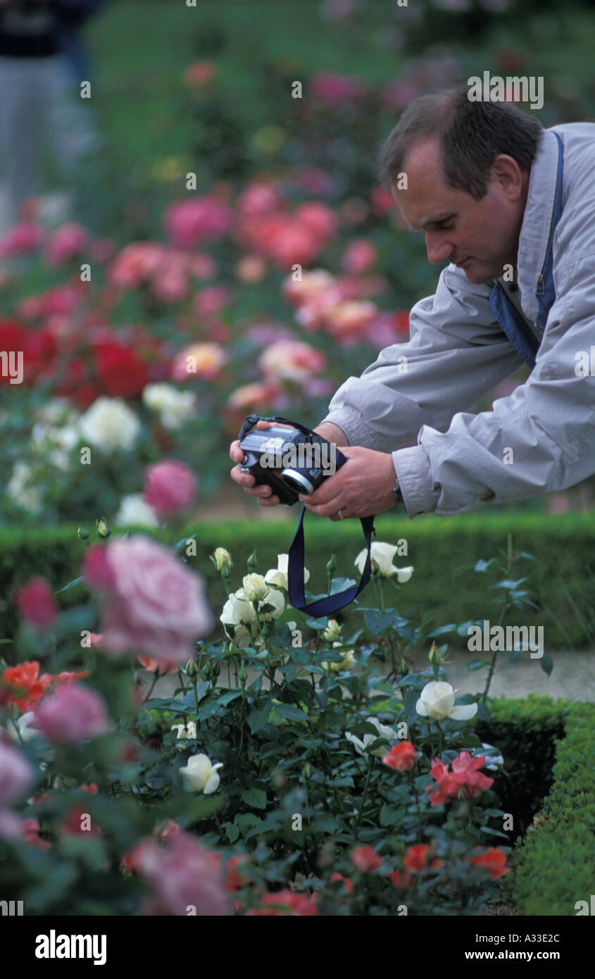 La Bagatelle Paris Stock Photo - Alamy