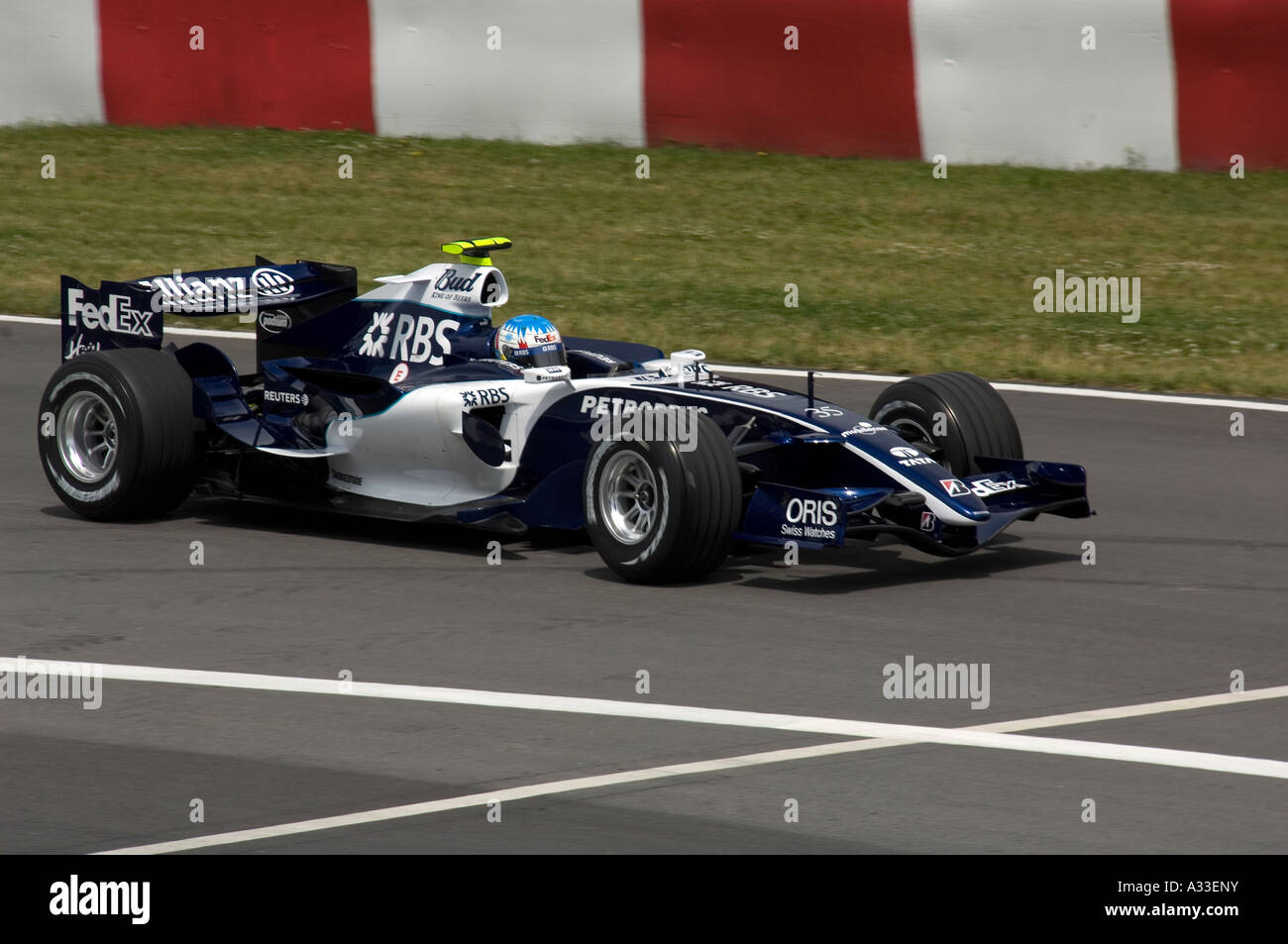 Williams F1 Team Stock Photo - Alamy