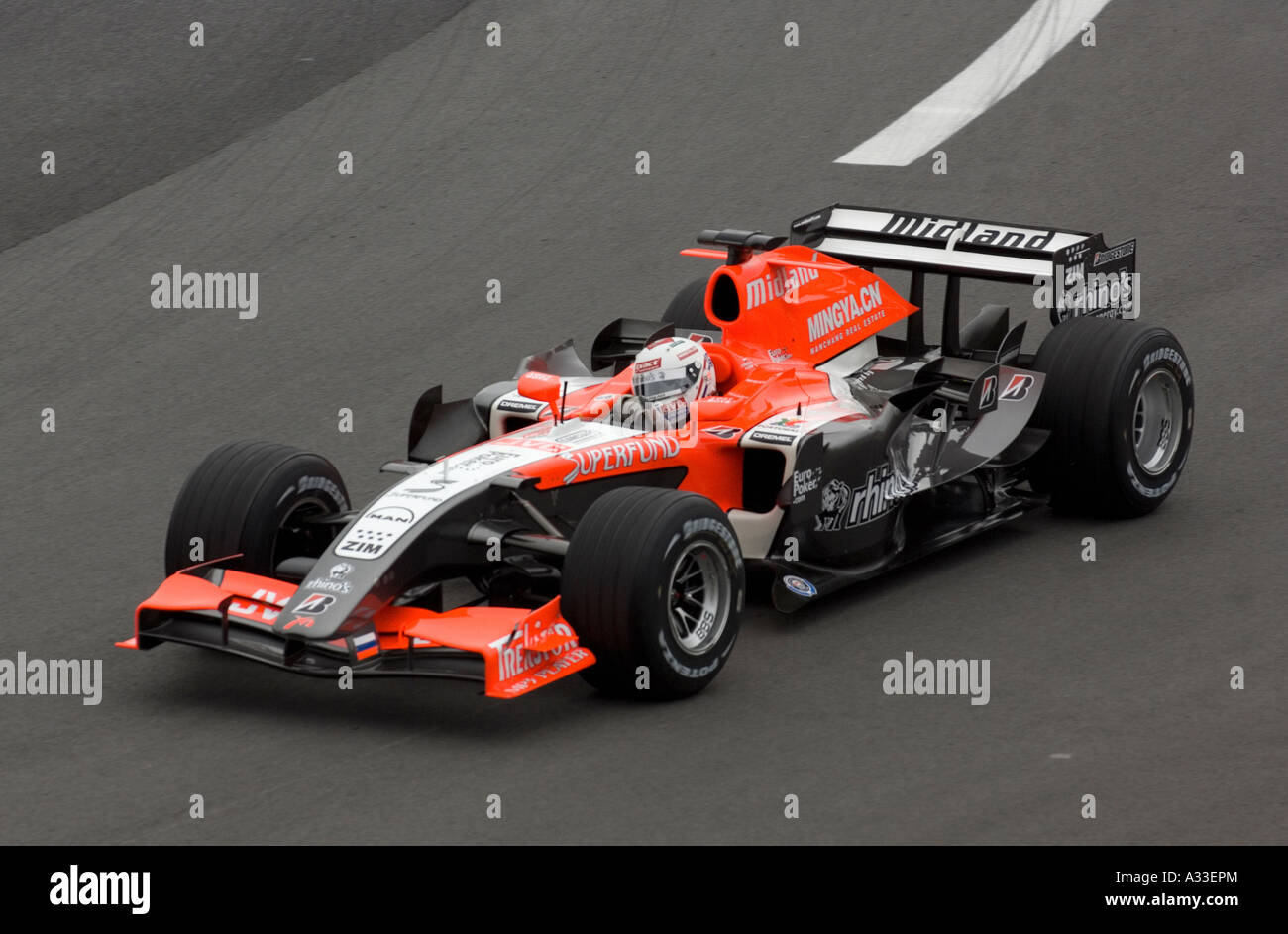 MF1 Racing Stock Photo - Alamy