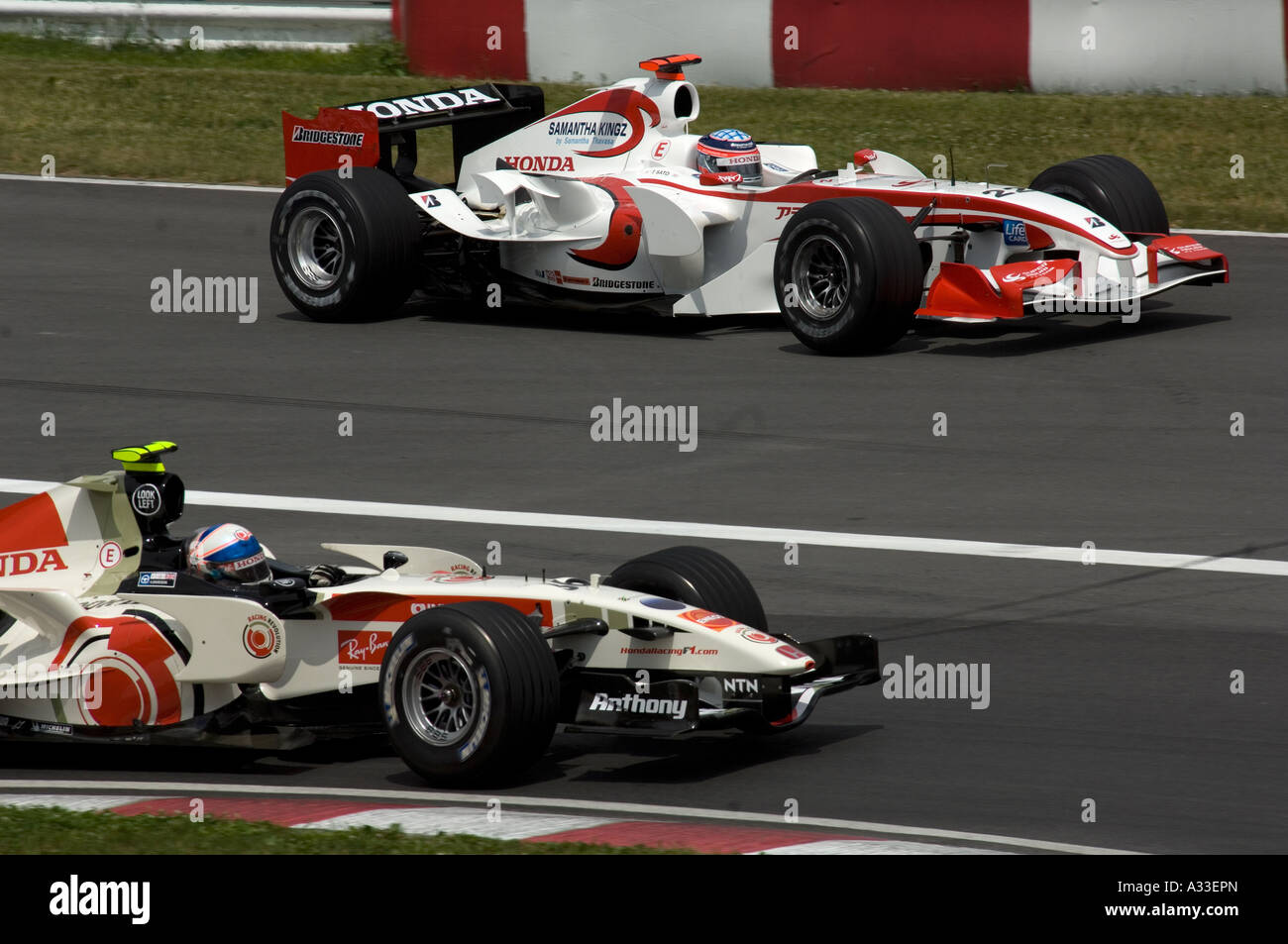 Honda takuma sato hi-res stock photography and images - Alamy