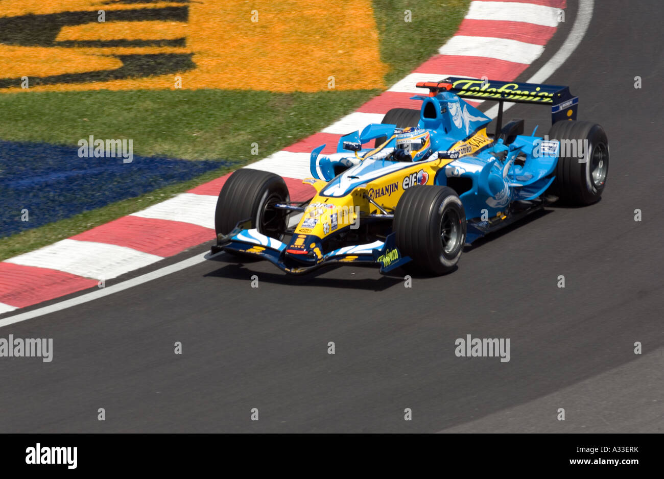 Fernando alonso in car hi-res stock photography and images - Alamy