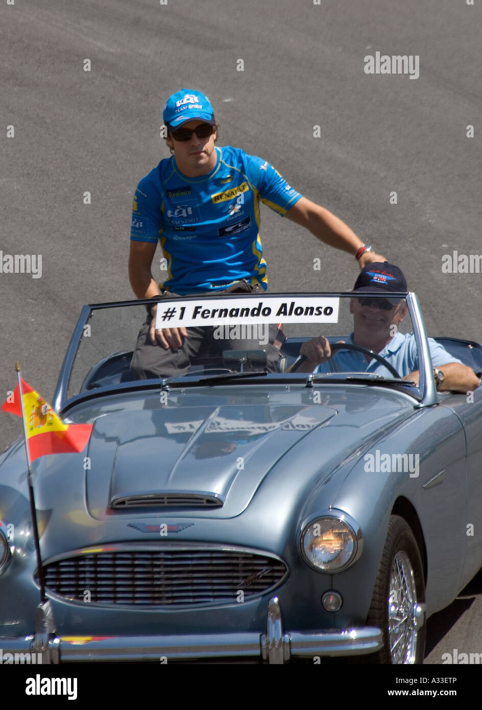 Mark webber and fernando alonso hi-res stock photography and images - Alamy