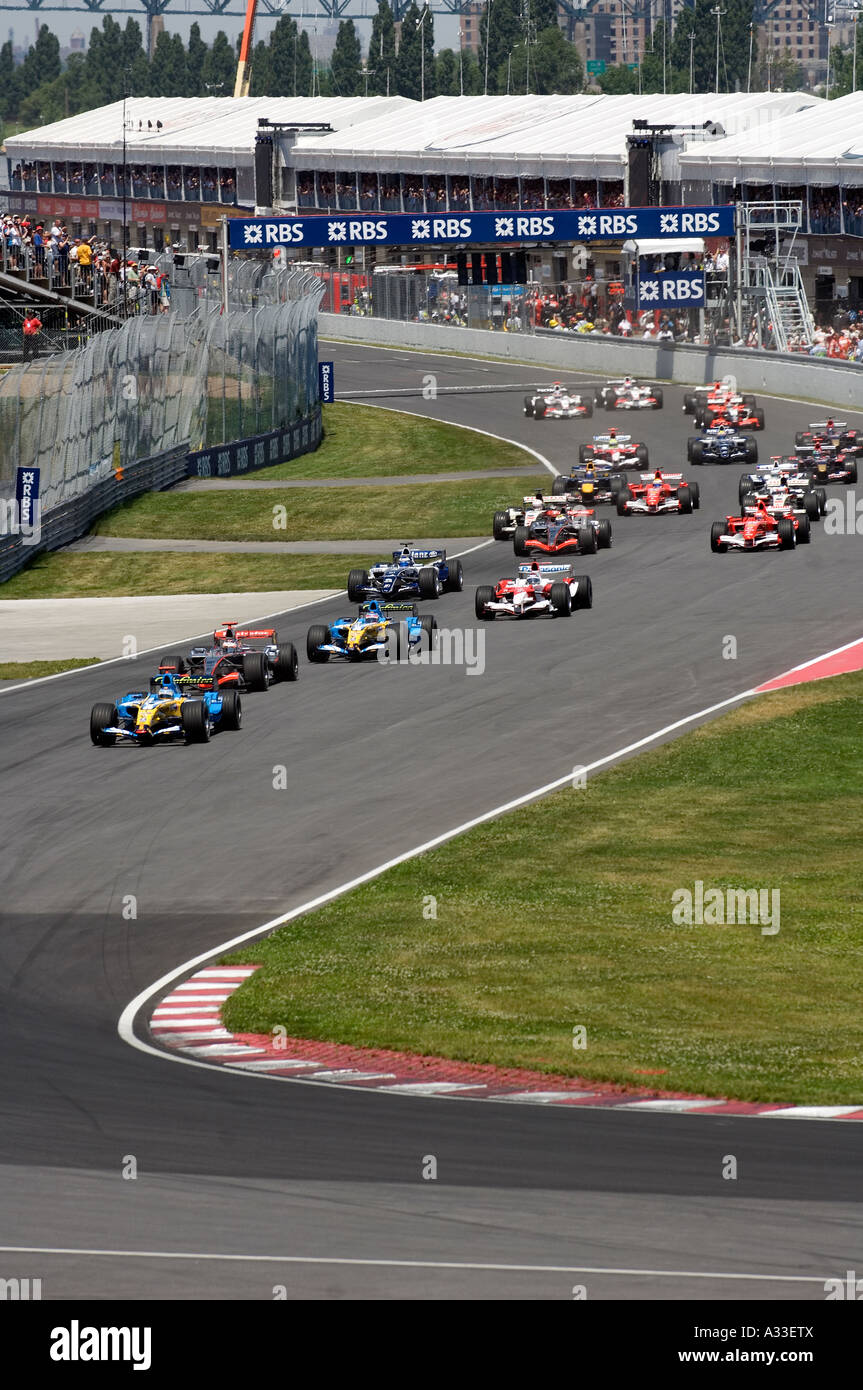 Formula 1 Grand Prix Montreal Stock Photo - Alamy