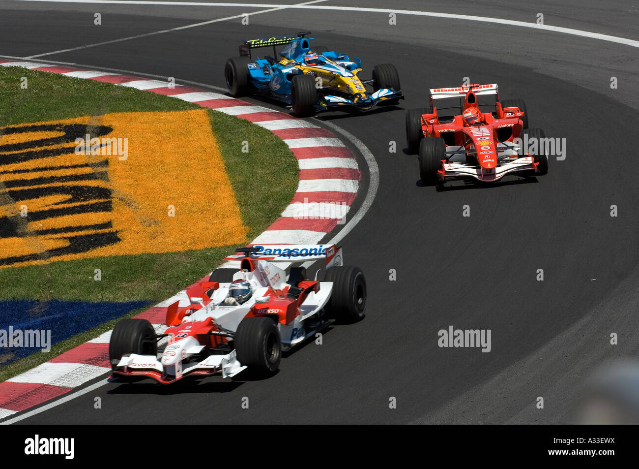 Formula 1 Grand Prix Montreal Stock Photo - Alamy