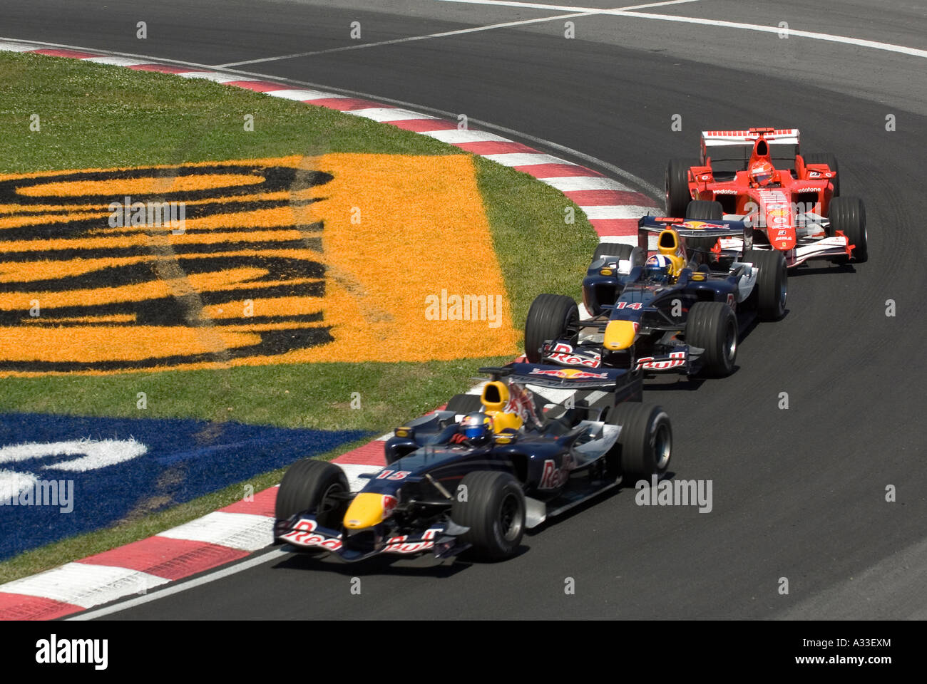 Red bull racing toyota scott speed hi-res stock photography and images ...